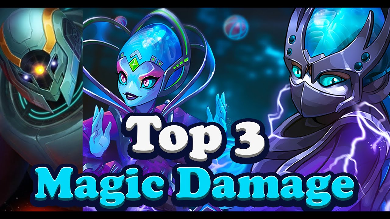 Hero Wars Top Magic Damage Teams You Need to Try! - YouTube