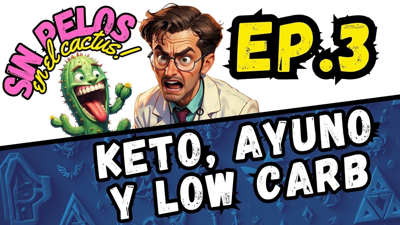 EP #3: Keto, Ayuno, Trigliceridos , Estatinas, Colesterol con el Dr ...