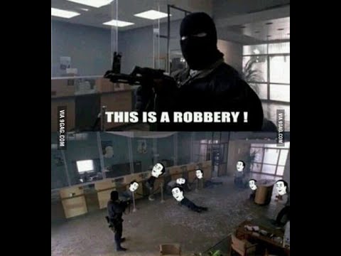 This is robbery - YouTube