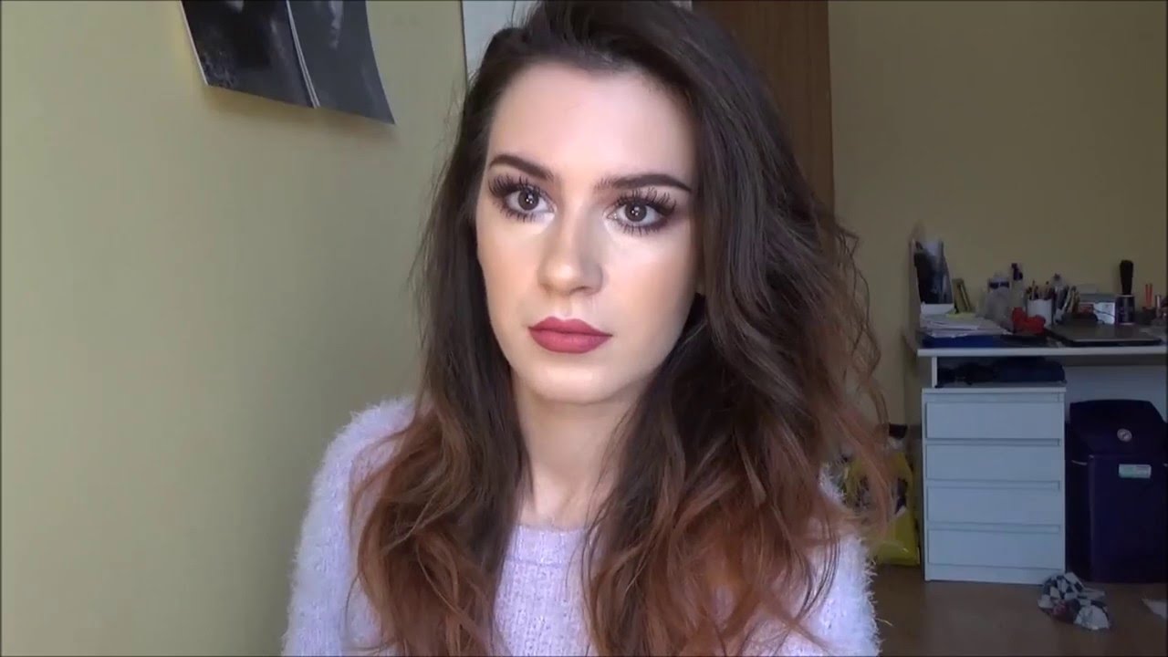 My Birthday makeup - YouTube