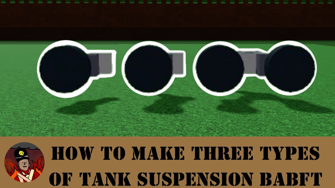 How To Make 3 Types Of Tank Suspensions | Build a Boat for Treasure ...