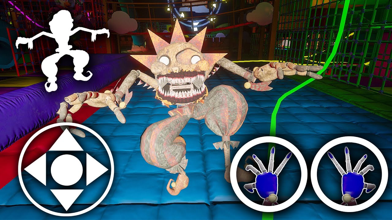 I BECAME a REAL MOONDROP and Attack CRAZY NIGHTMARE SUN – FNAF Security ...