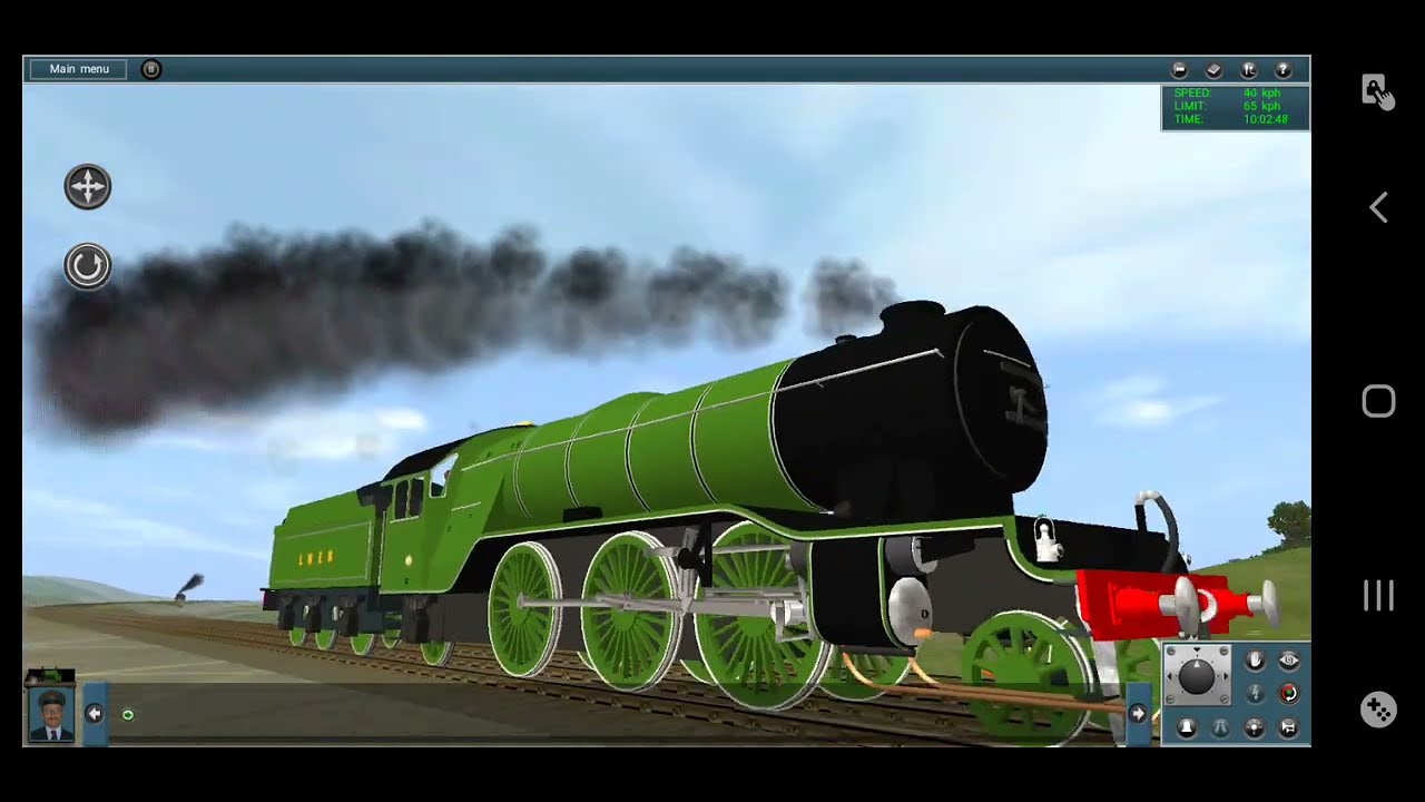 lner v2 br black br green and lner green test - YouTube
