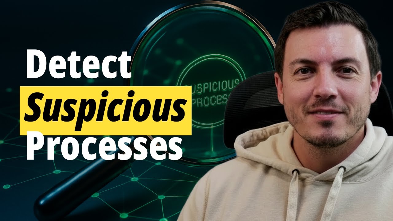 How To Spot a Suspicious Process in Windows (SOC Beginner Guide) - YouTube