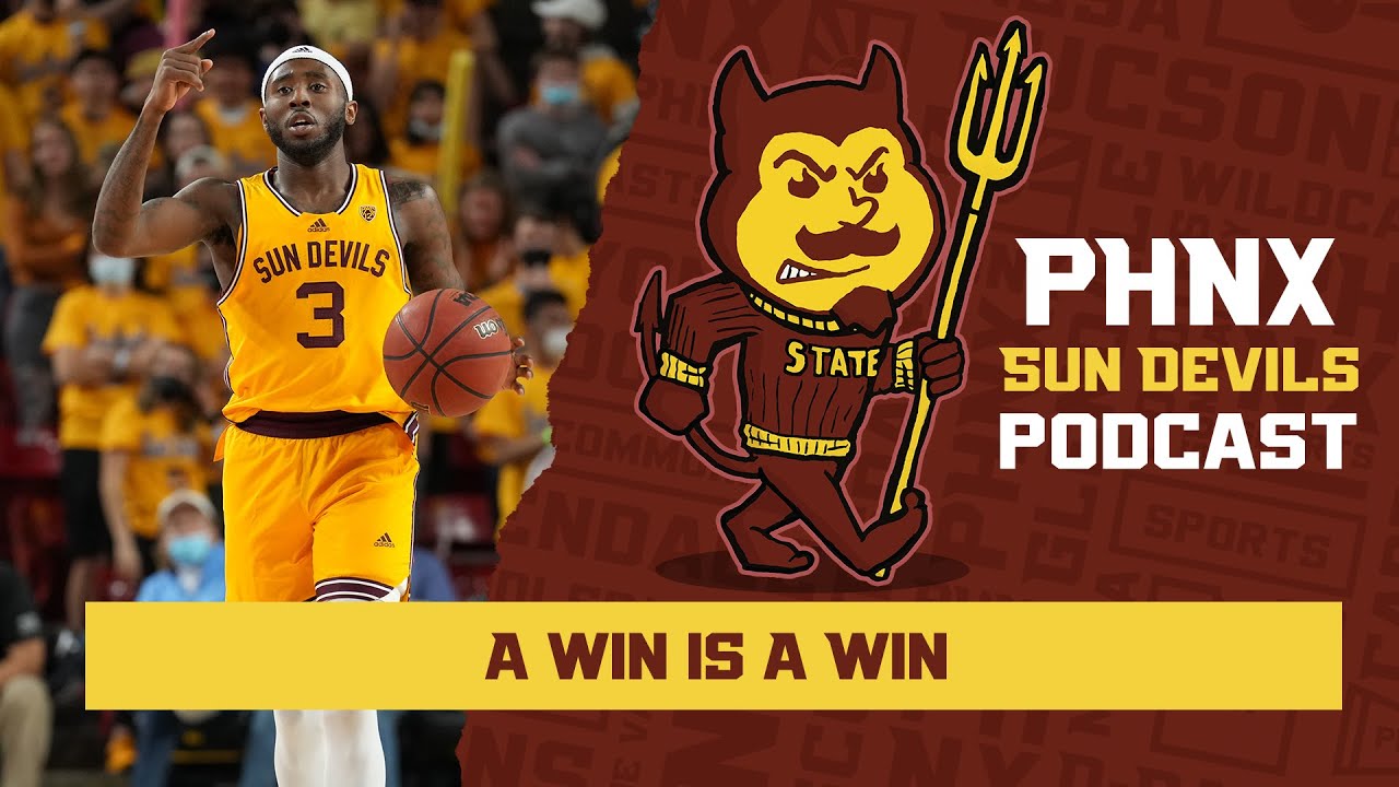 The Arizona State Sun Devils win in thrilling fashion against Utah Utes ...