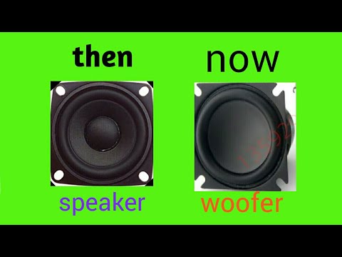 normal speaker convert to subwoofer.🔊 change diaphram - YouTube