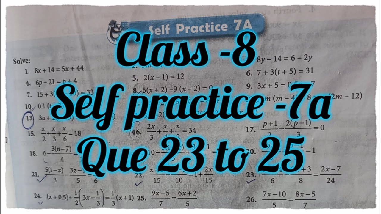 New Learning Composite Mathematics Class 8 Self Practice7a Schand new-learning-composite-mathematics-class-8-self-practice7a-schand