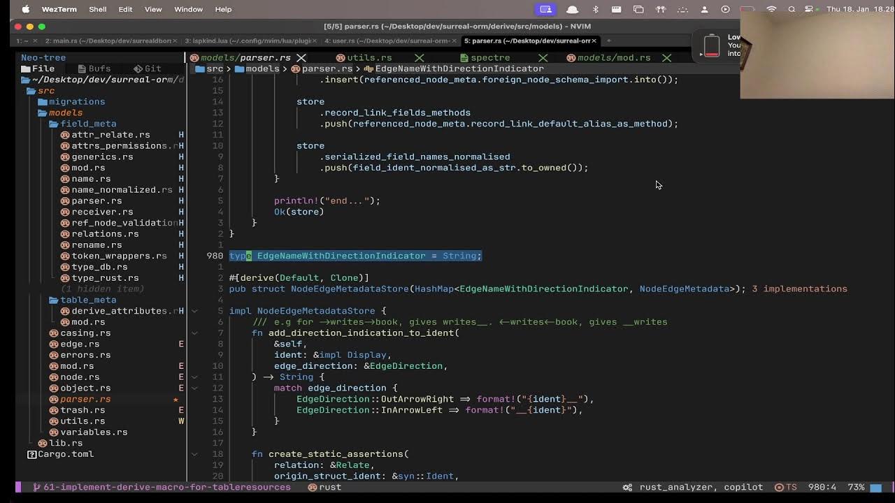 Metaprogramming And Procedural Macros In Rust Open Source Surrealorm Youtube