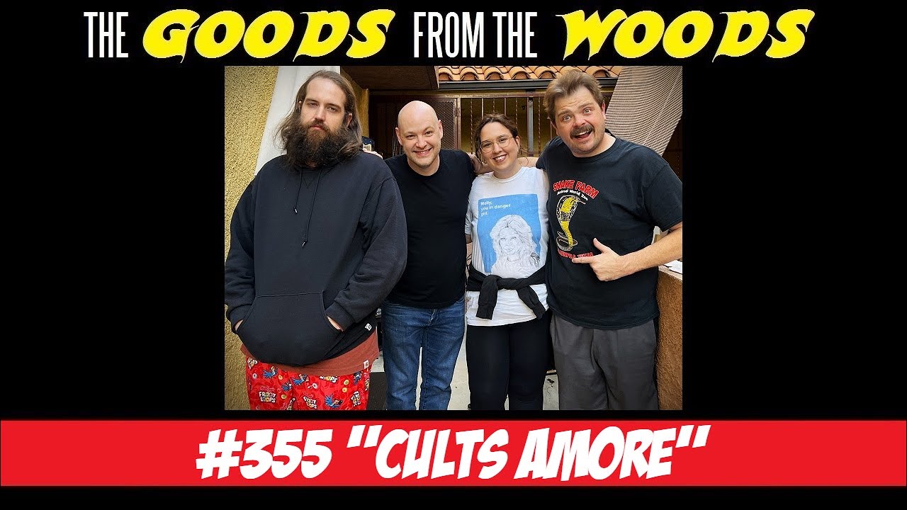 Episode #355 - "Cults Amoré" with Holly Perkins & Seth Pomeroy - YouTube