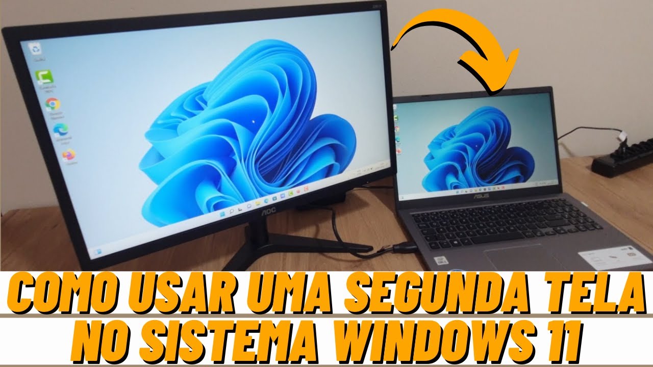 COMO USAR MONITOR EXTERNO (SEGUNDA TELA) NO SISTEMA WINDOWS 11♏️ ... COMO USAR MONITOR EXTERNO (SEGUNDA TELA) NO SISTEMA WINDOWS 11♏️ ...
