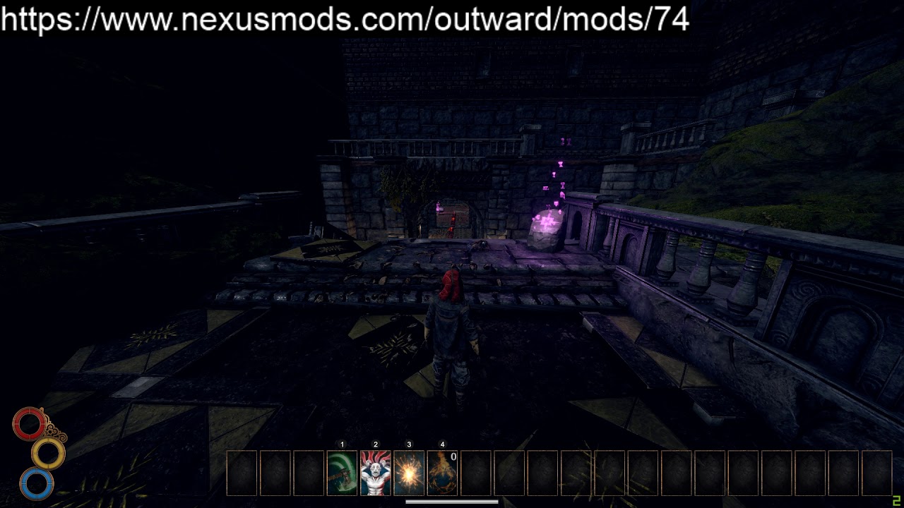 OutwardのHUD改善MOD導入手順 - YouTube