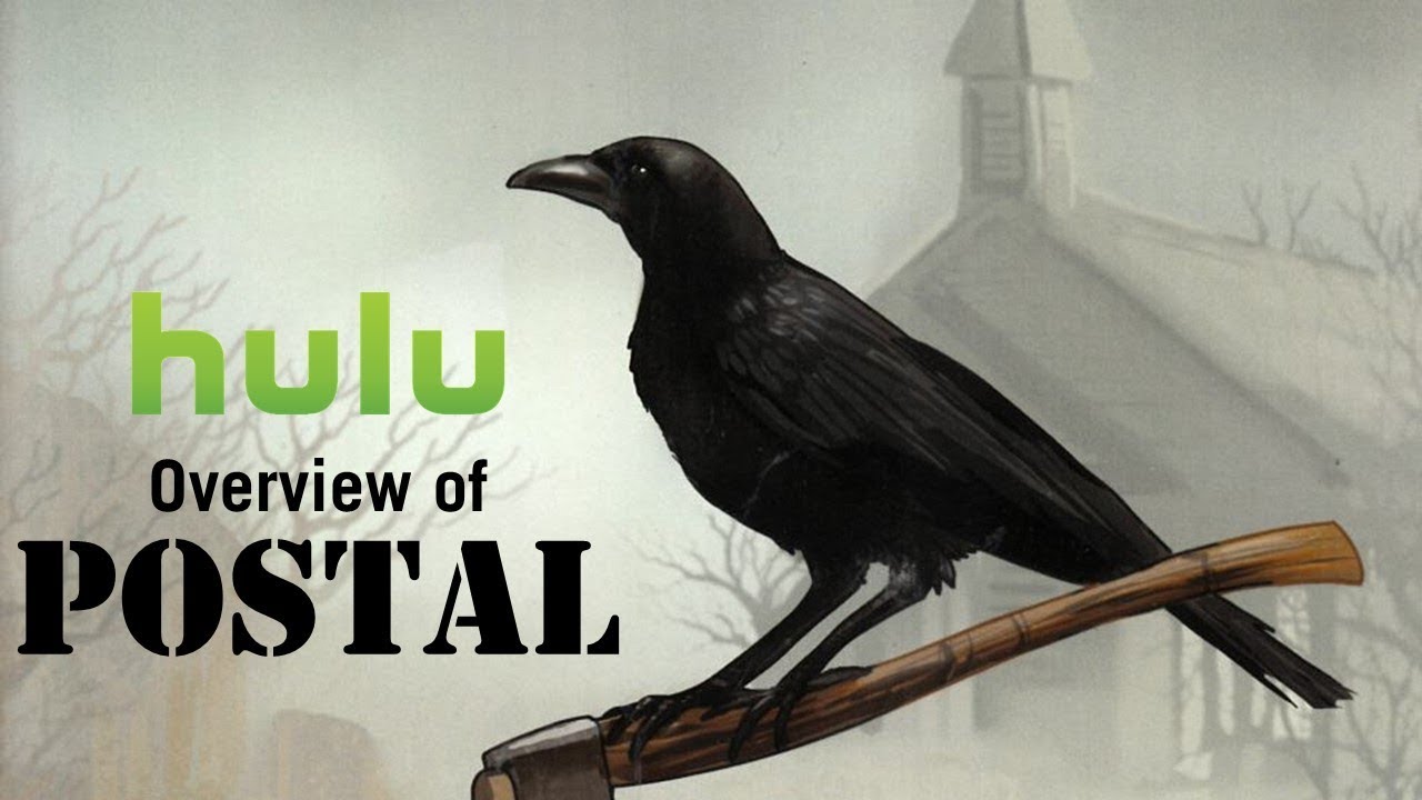 Overview of POSTAL | Comic Book/Hulu Show! - YouTube