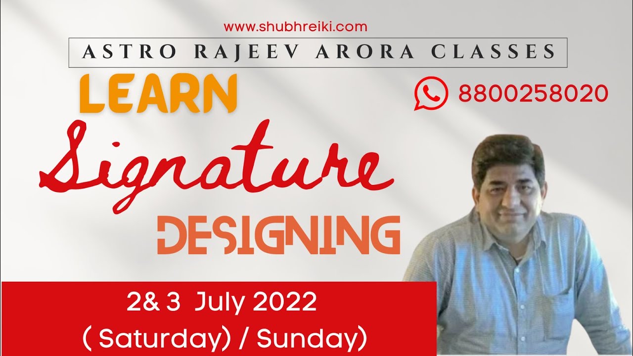 सिग्नेचर बताय भाग्य ..- Signature tells personality| Signature Analysis ...