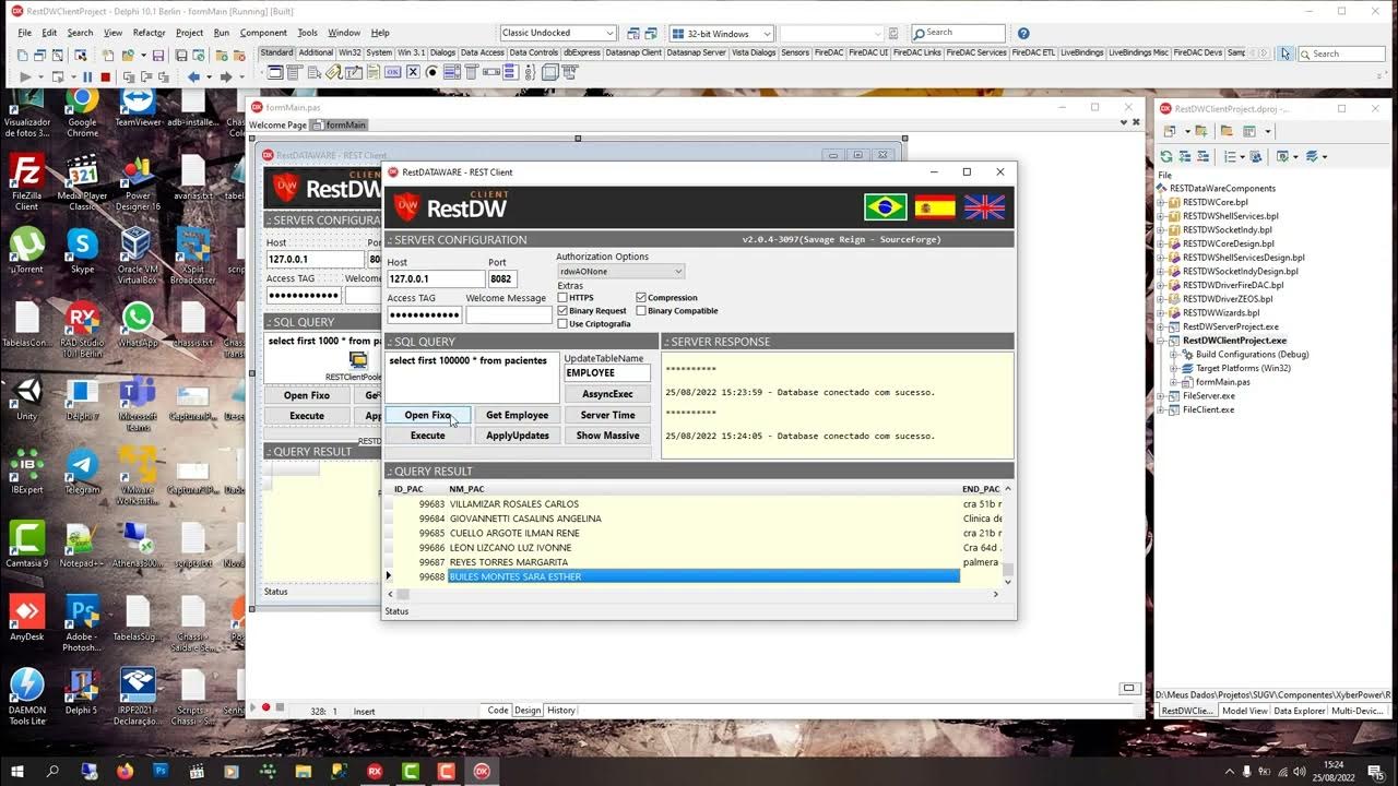 REST Dataware 2.0 - 100k Super BinaryRequest Incrível - YouTube