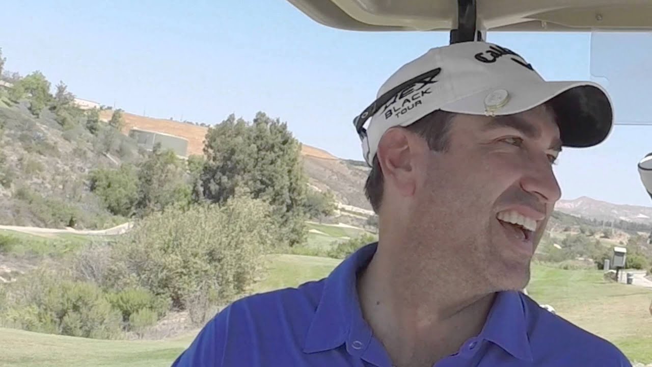 Rob Riggle - Golf and Old Age - YouTube