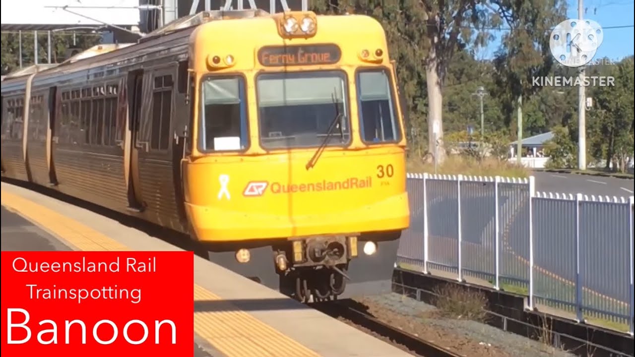 Queensland Rail Trainspotting - Banoon - YouTube