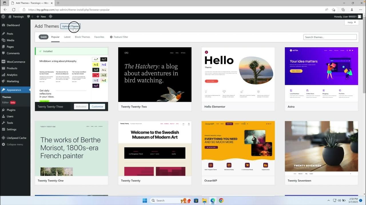 Fix style css Missing - YouTube