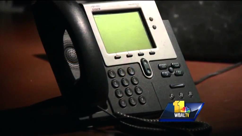 Phone scam threatens jail time over taxes - YouTube
