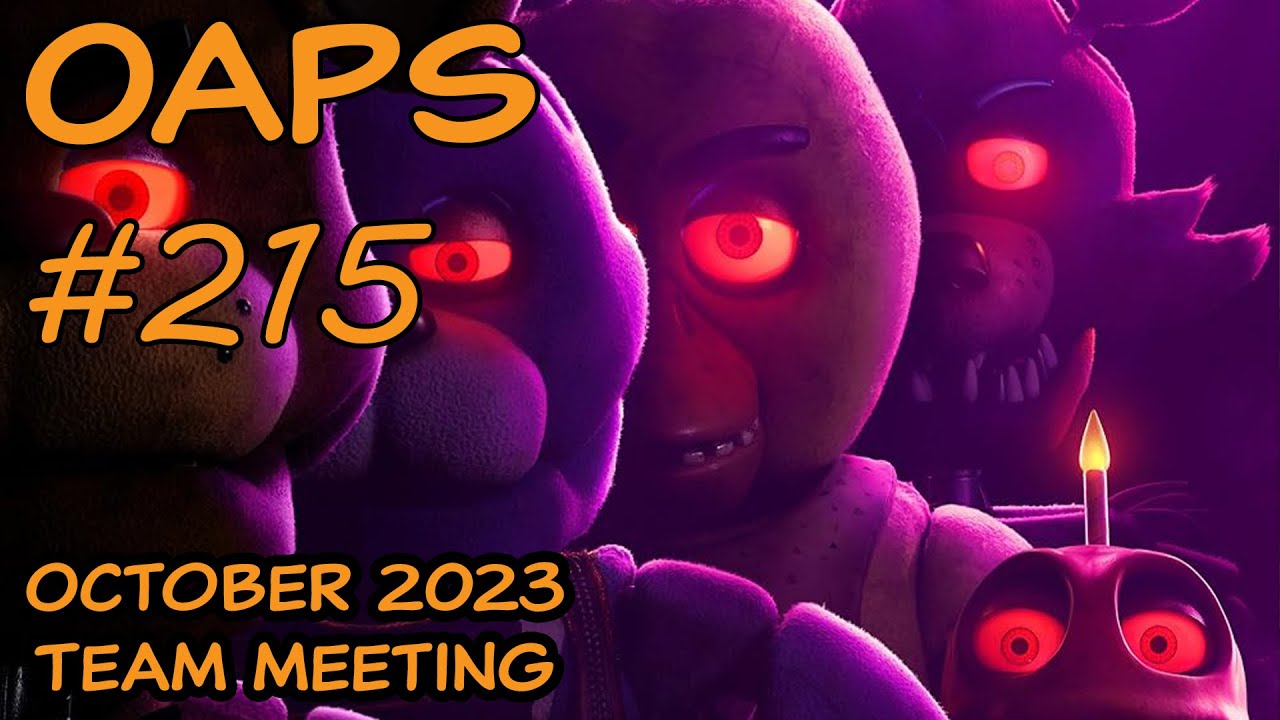 OAPS #215 - October 2023 Team Meeting - YouTube