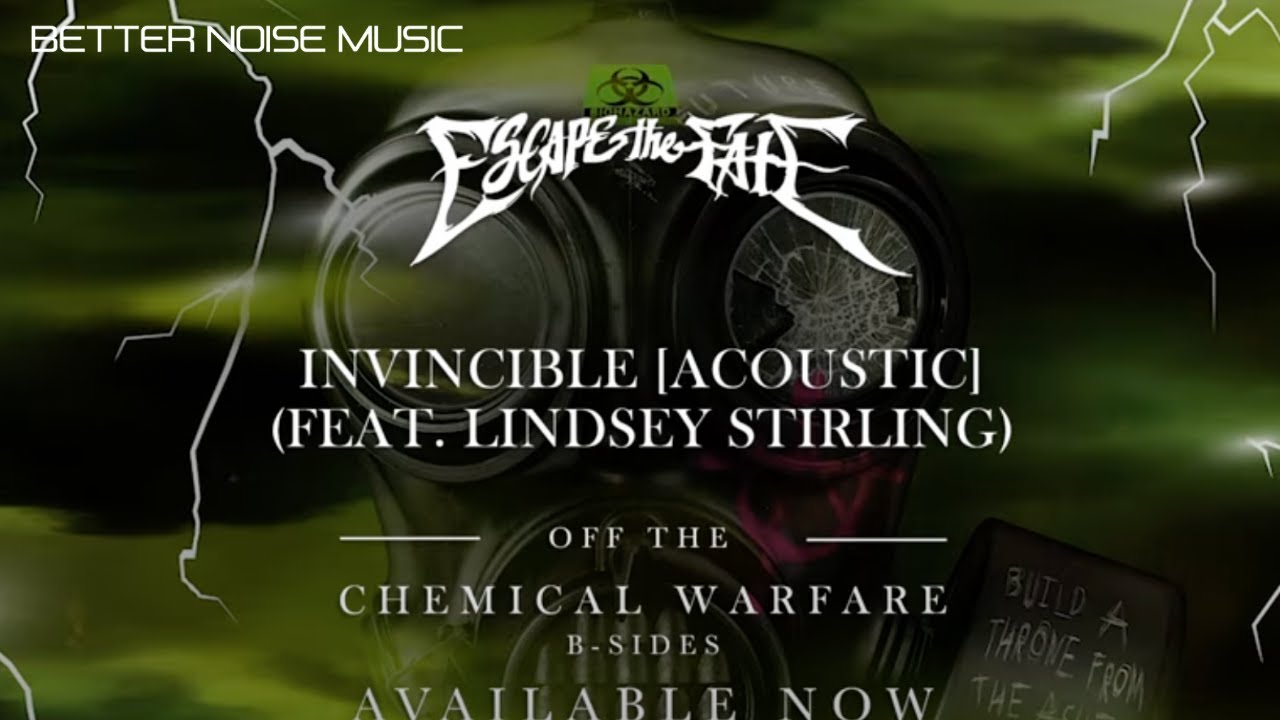 Escape The Fate - Invincible feat. Lindsey Stirling [Acoustic ...