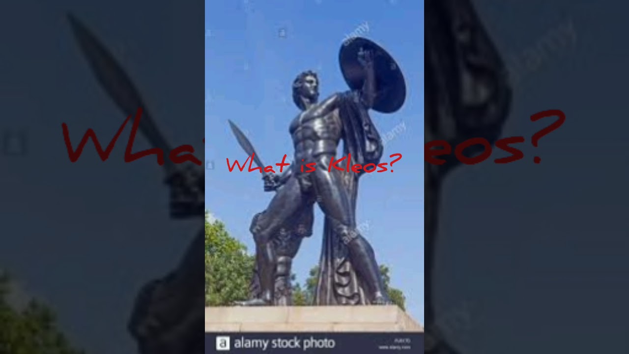 What is Kleos? Understanding Ancient Greek Concepts - YouTube