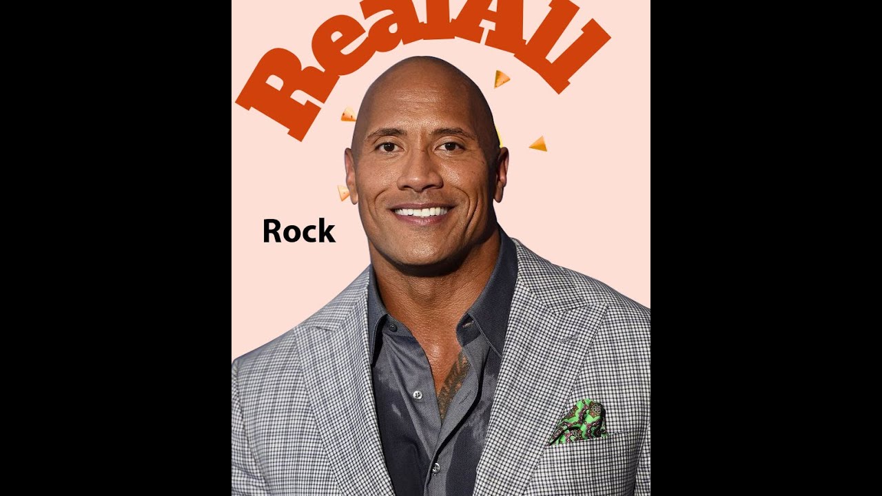 Dwayne Johnson All Details Short Onformation On (RealAll) - YouTube