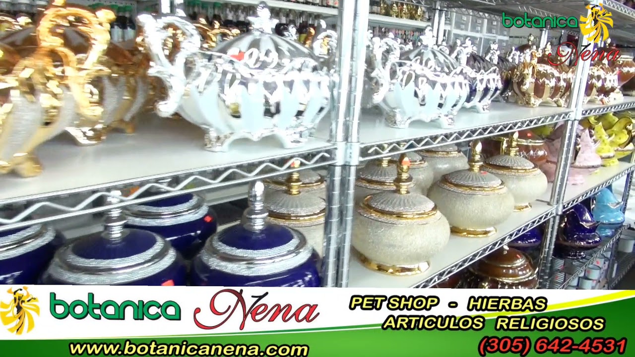 La botanica más antigua de Miami con 62 años Botanica NENA. #soperas # ...