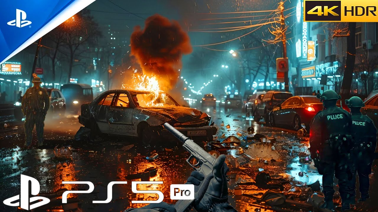 (PS5 Pro) Federation Day | This Game is Really Realistic Immersive ...