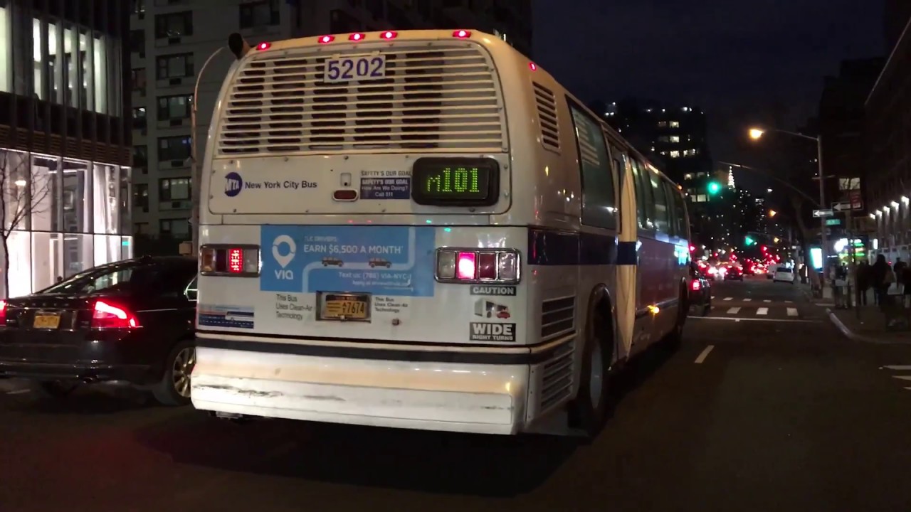 MTA NYC Bus M101 bus (RTS-06) on 3rd Ave - YouTube