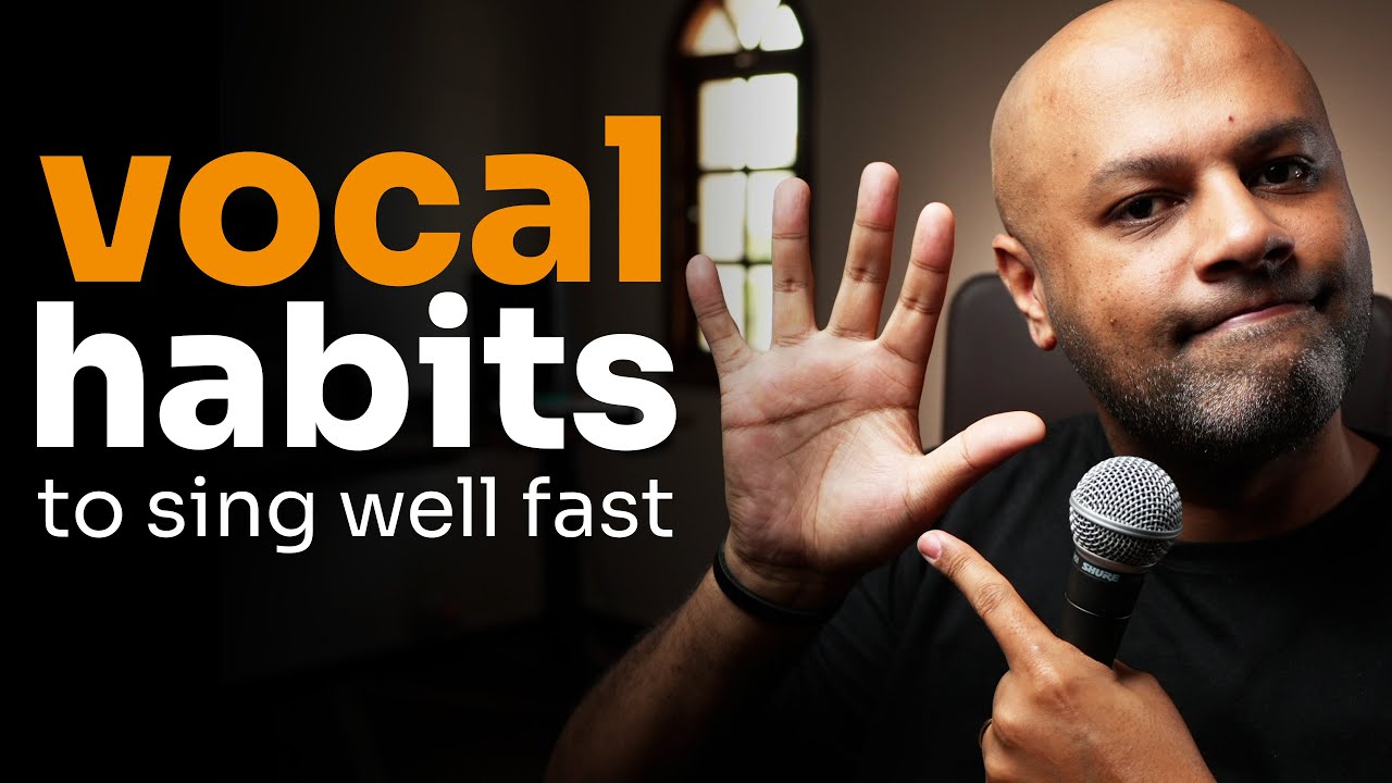 How to Sing Well with this 5 Vocal Habits - YouTube