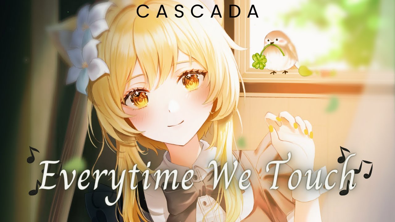 Nightcore - Everytime We Touch, Cascada (Lyrics) - YouTube