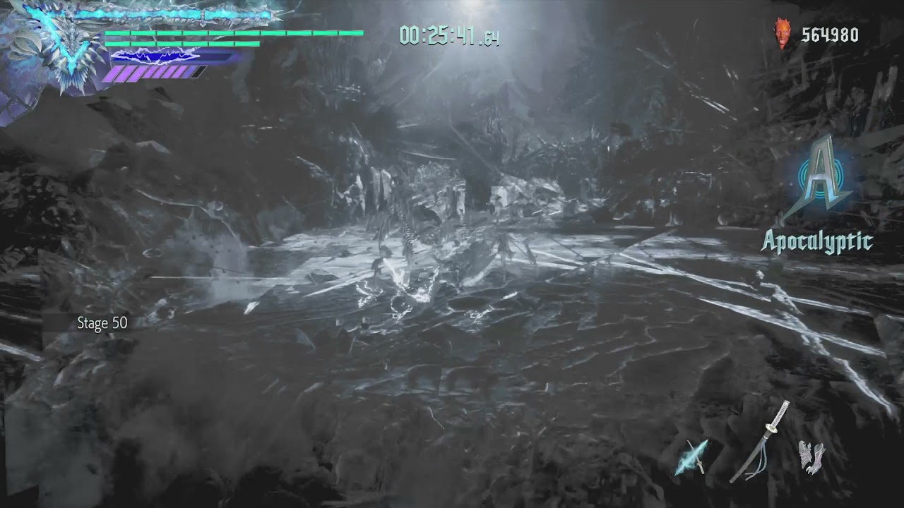 Devil May Cry 5 - Judgement Cut End test ( Vergil ) - YouTube