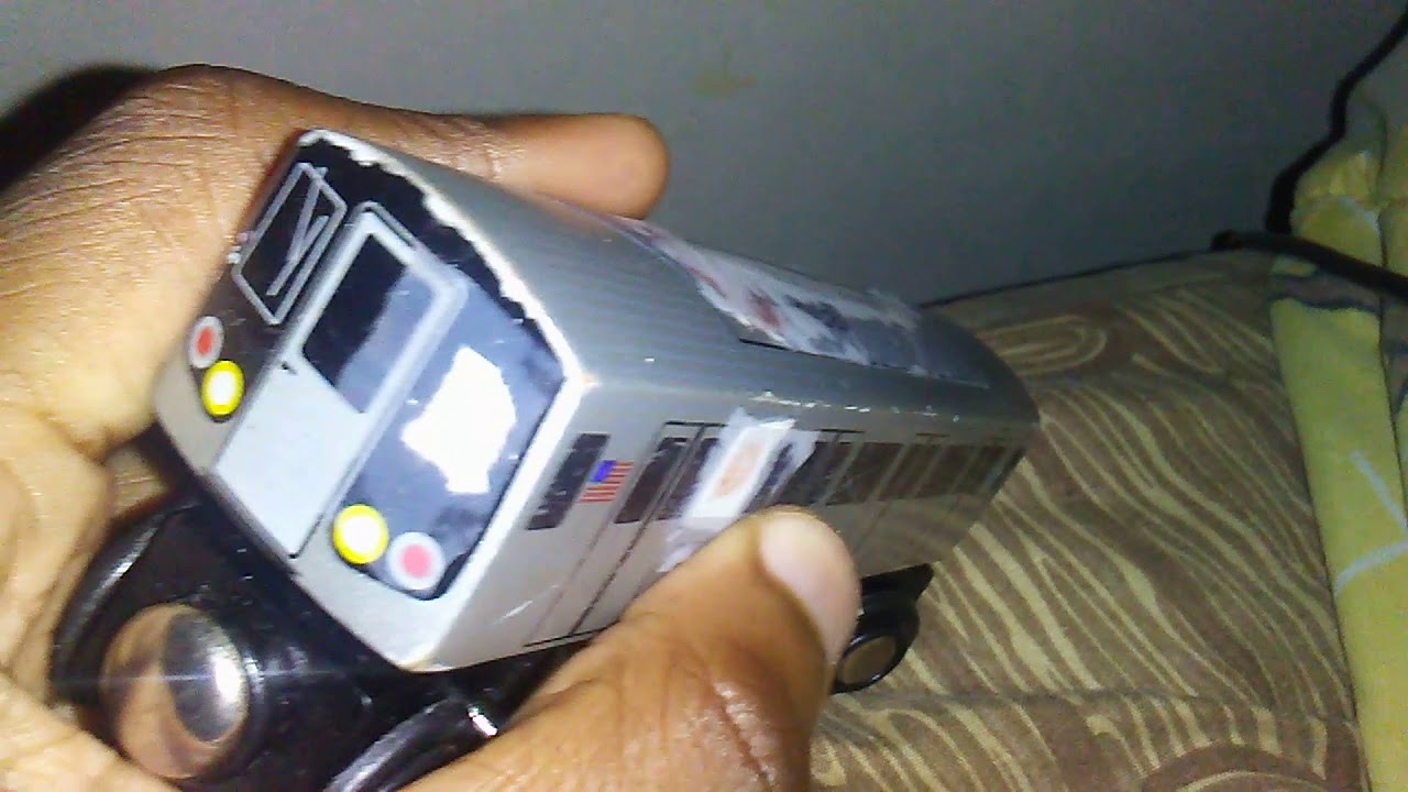 Custom Munipals Brown M Train - YouTube