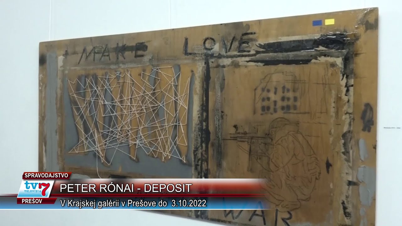 Peter Rónai - Deposit - YouTube