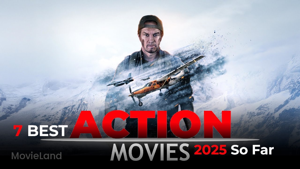 Top 7 Best Action Movies of 2025 (So Far) – Non-Stop Adrenaline Rush ...