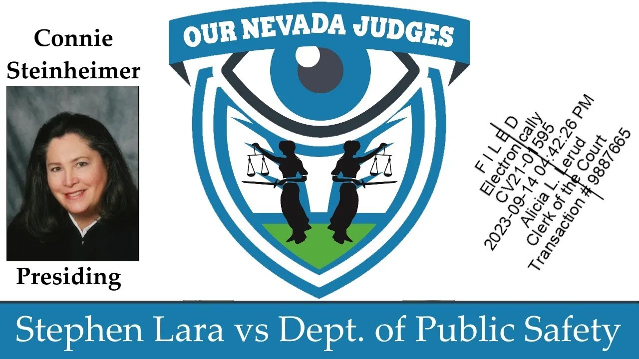 Event: Stephen Lara vs The Department of Public Safety - YouTube