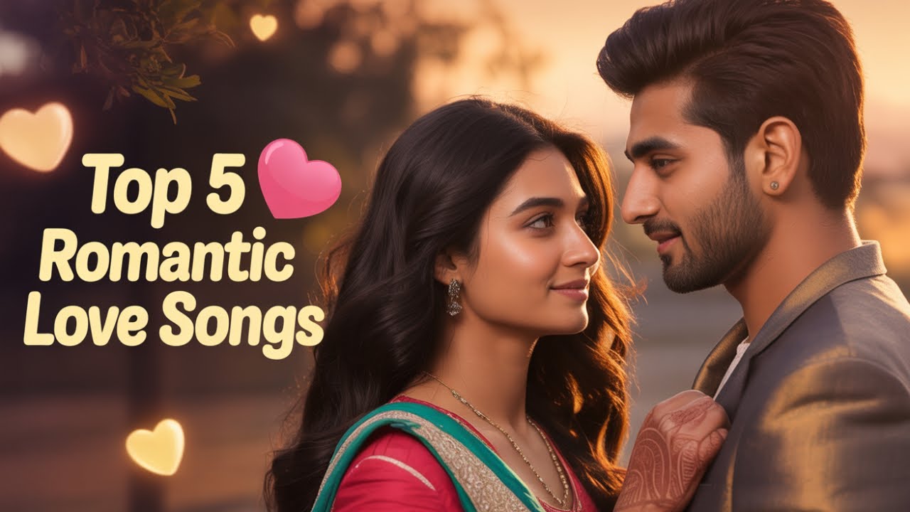 Top 5 Bollywood Romantic Love Songs 💞 | Nonstop Romance - YouTube