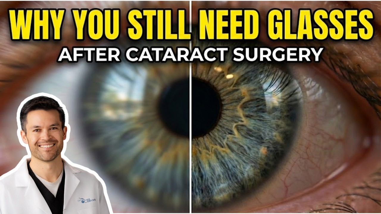 Why You STILL Need Glasses After Cataract Surgery | Understanding ...