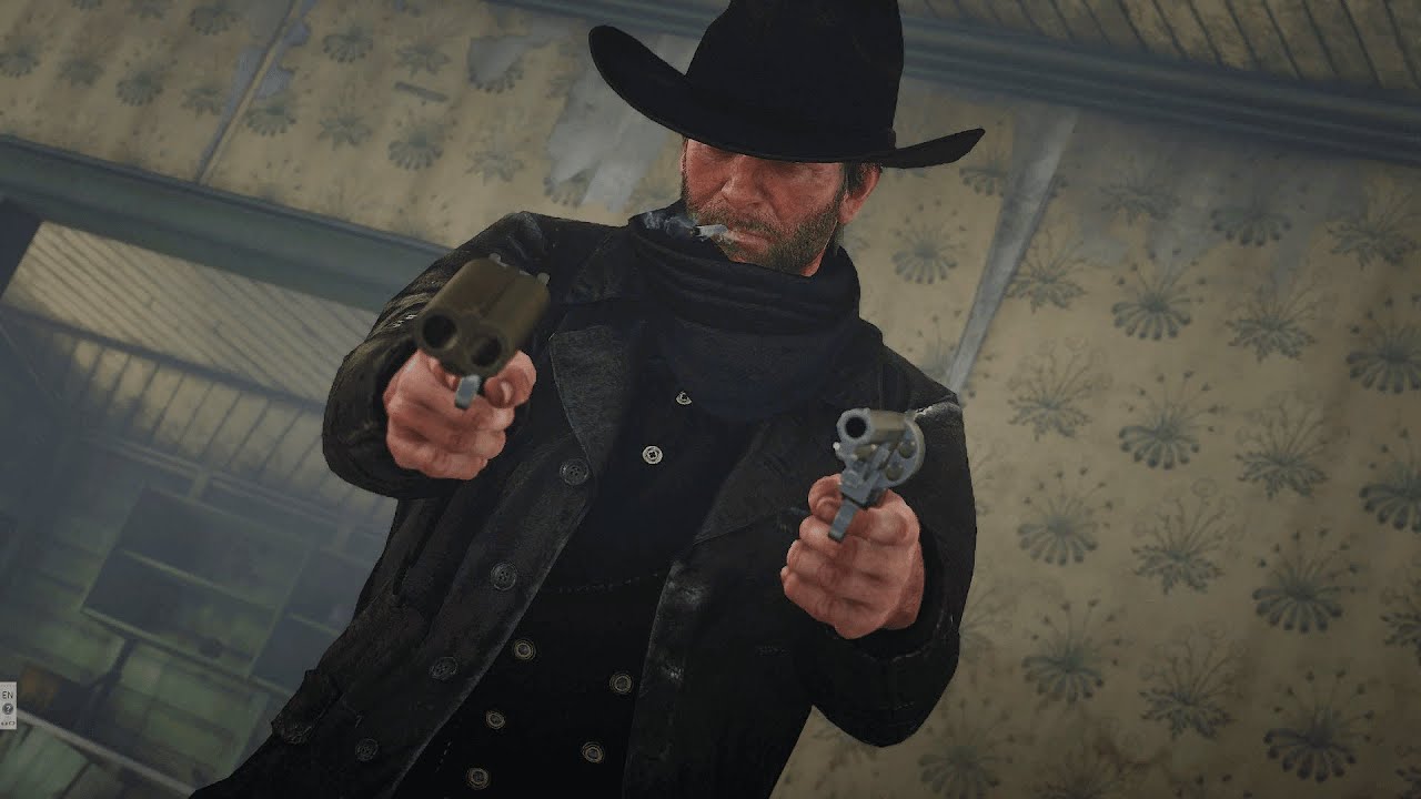 Arthur Morgan John Marston Quick Draw & Raid Episode 2 - YouTube