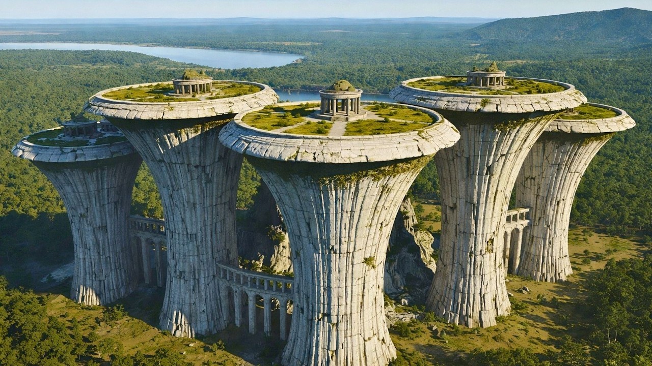 5 Mysterious Ancient Structures That Look Like Theyre From the Future ...
