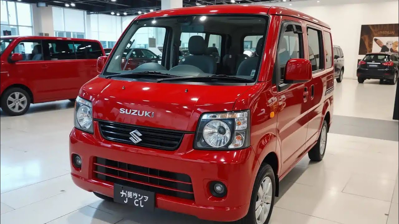 2025 Suzuki Carry Mini Bus – Perfect for Business & Family - YouTube