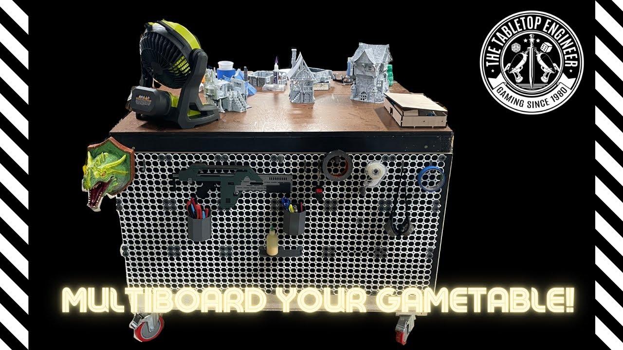 Multiboard Your Game Table! - YouTube