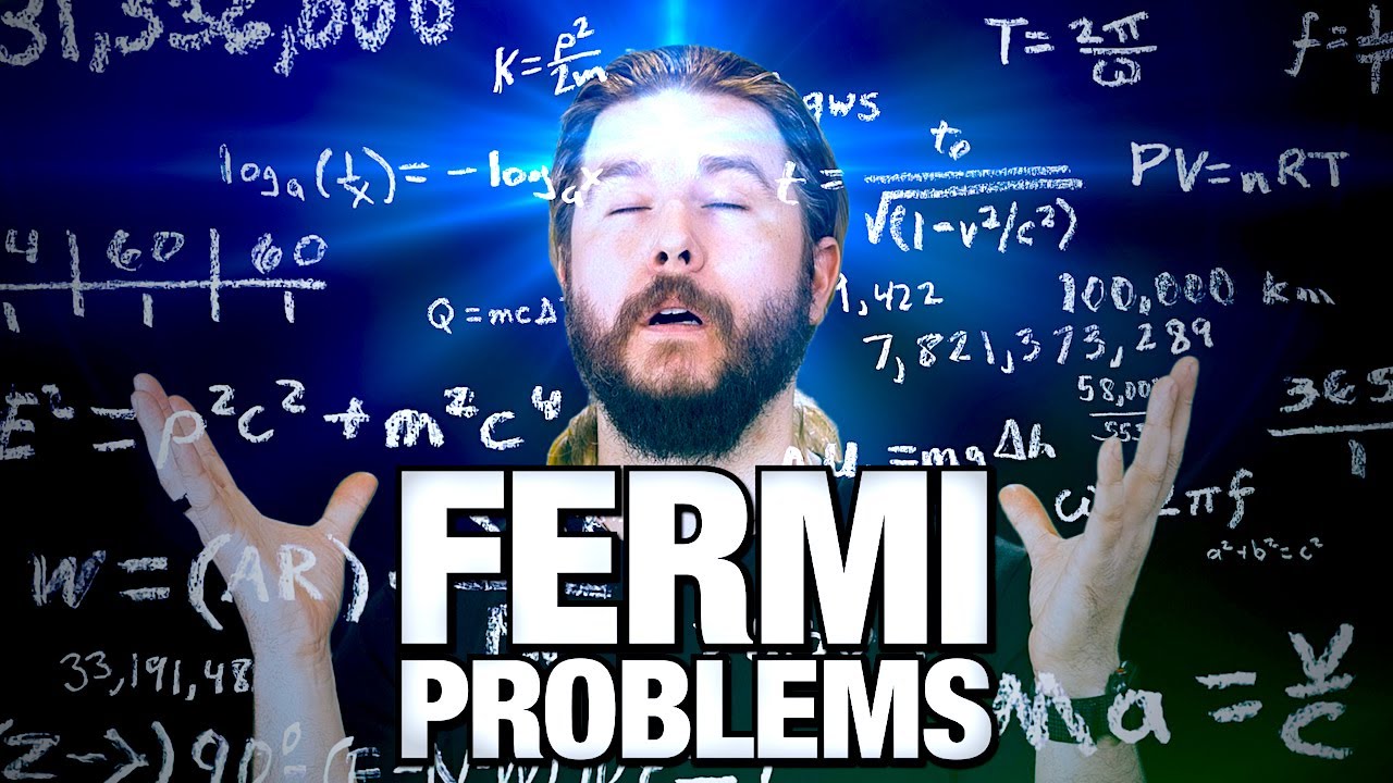 One Weird Math Trick Estimates ANYTHING Fermi Problems YouTube One Weird Math Trick Estimates ANYTHING Fermi Problems YouTube