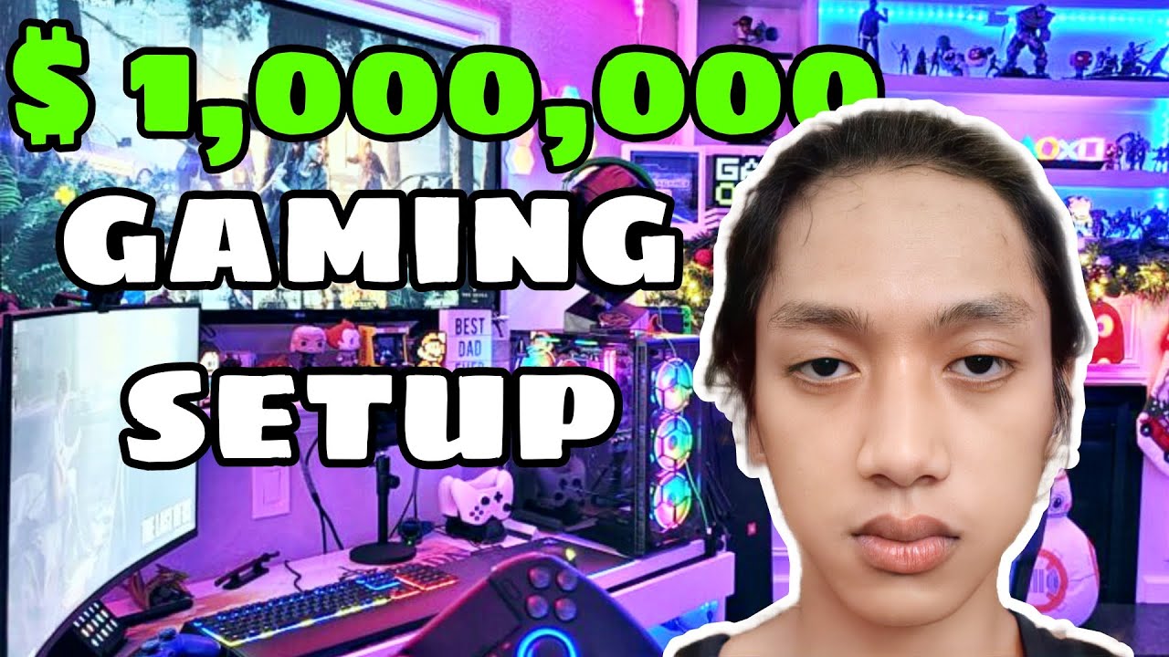 Revealing My $1,000,000 Gaming Setup - YouTube