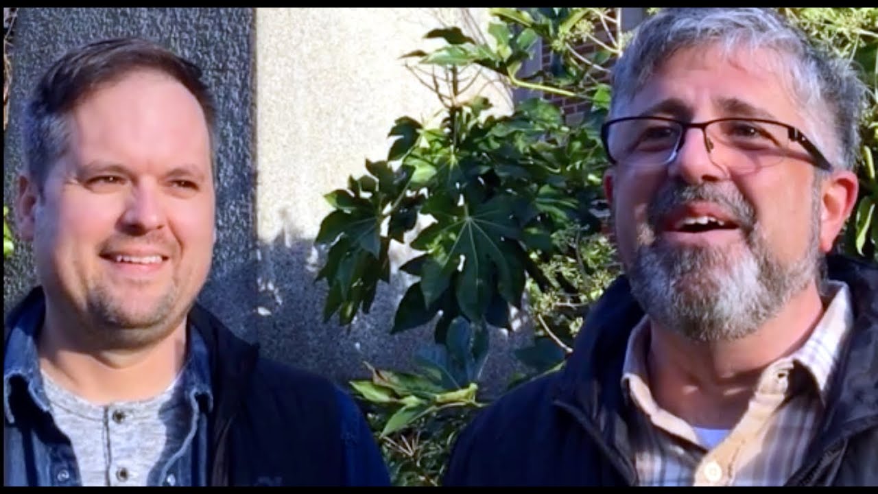 Kyle Kegley and Stephen Sadis discuss their new James J. Hill doc - YouTube