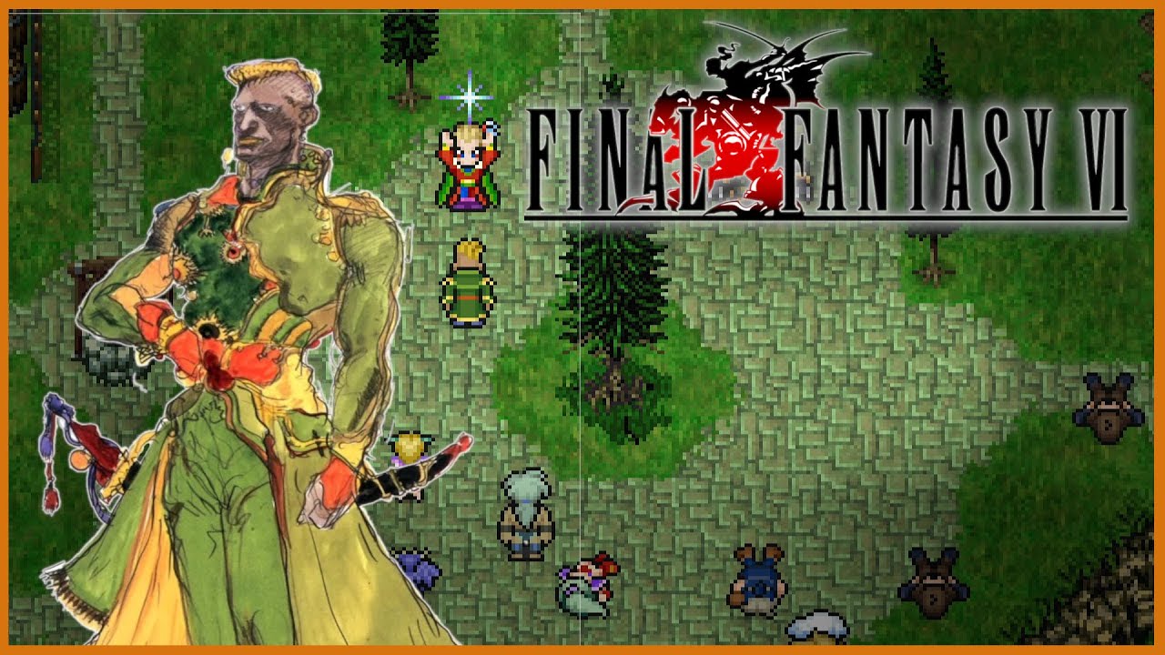 General Leo | FF6 Pixel Remaster BLIND - YouTube