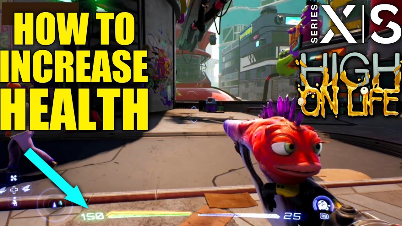 How to Increase Health HIGH ON LIFE Health Upgrade | High On Life ...
