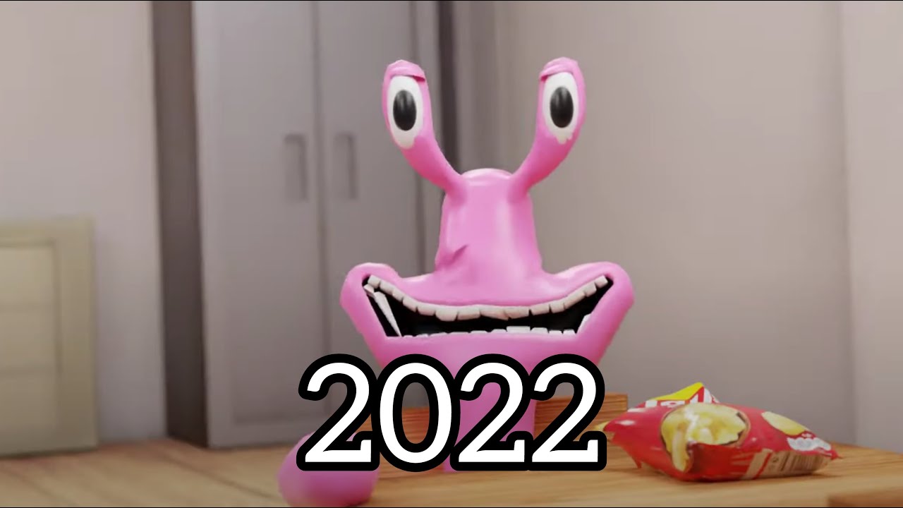 Evolution of Pink Rainbow Friends - YouTube