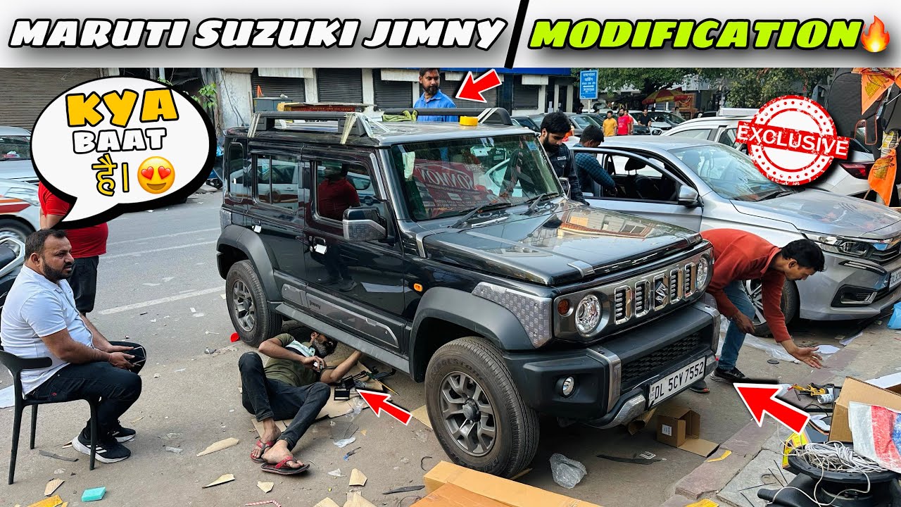 New Jimny Modification 2024🔥| Jimny Modified😍 - YouTube