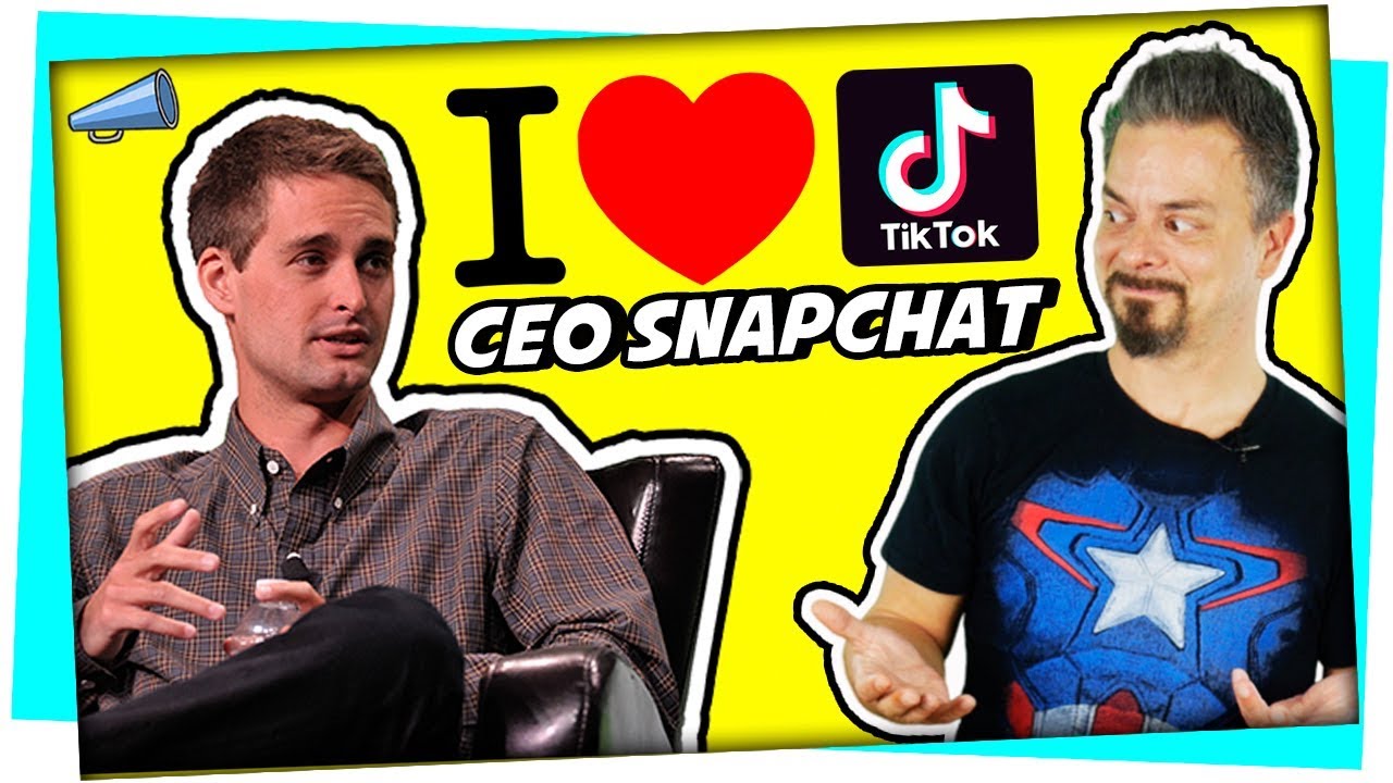 El CEO de Snapchat cree que TikTok destronará a Instagram | Noticias ...
